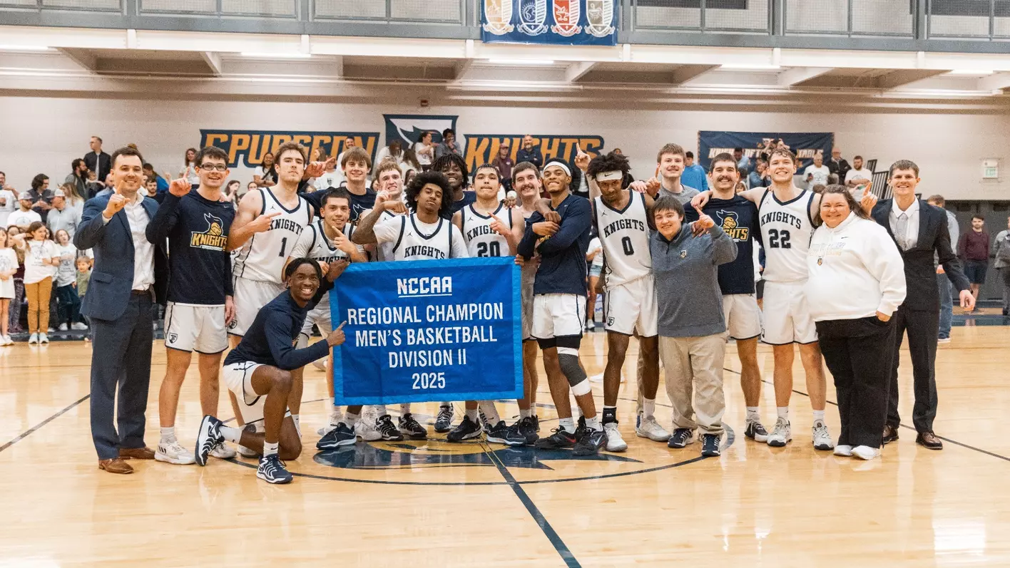 Spurgeon College Men’s Basketball Team Wins Regional Championship ...